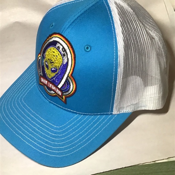 Accessories | Space Legend Alien Mesh Trucker Hat | Poshmark